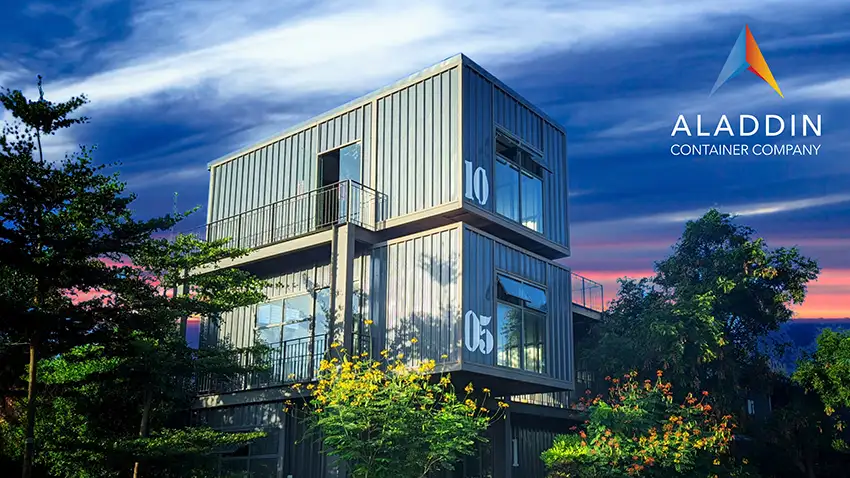 Aladdin Container Company | Website Design | SEO - ThinkLab
