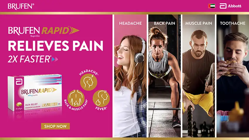 Abbott Brufen | Website Design | AEM - ThinkLab